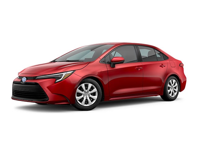 Corolla hybrid sedan store